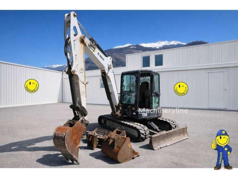 Bobcat E50 mini bager