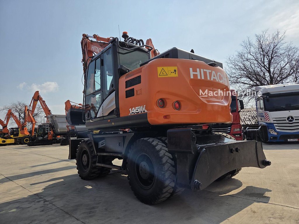 Hitachi ZX145W-6 bager točkaš