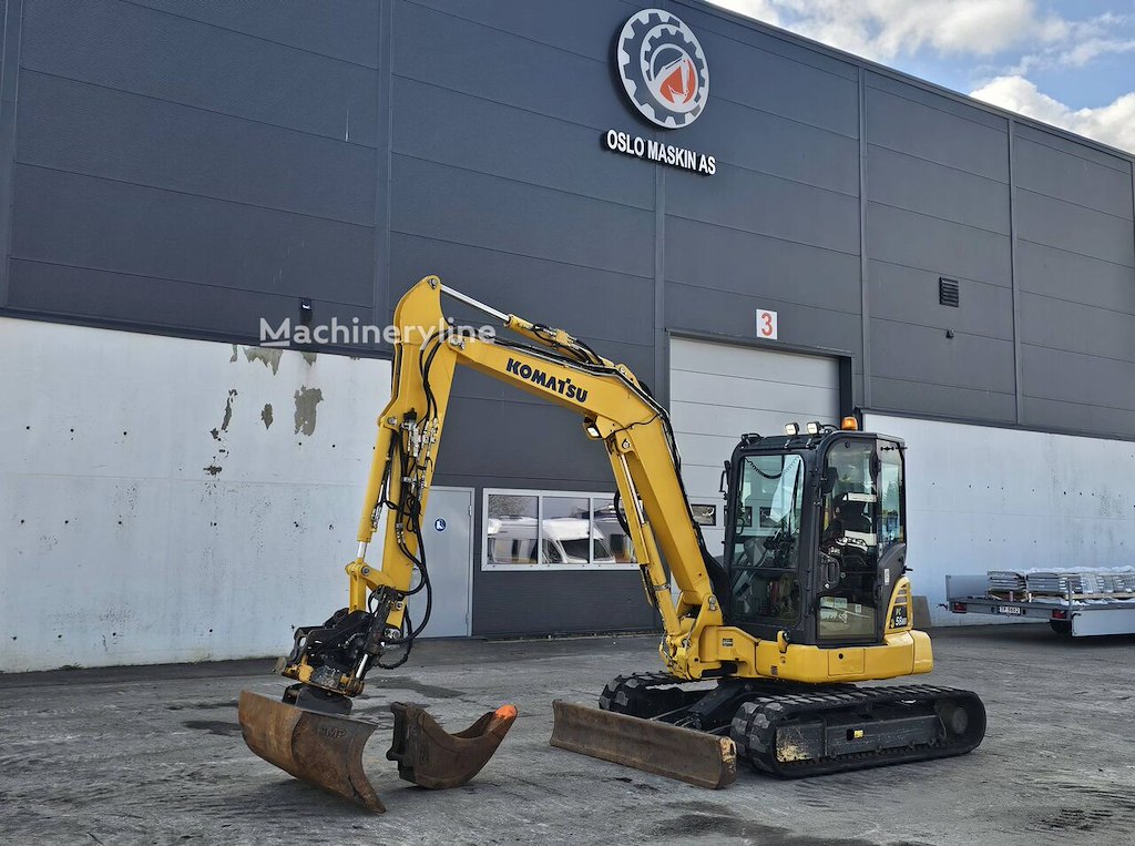 Komatsu PC58MR-5E0 mini bager