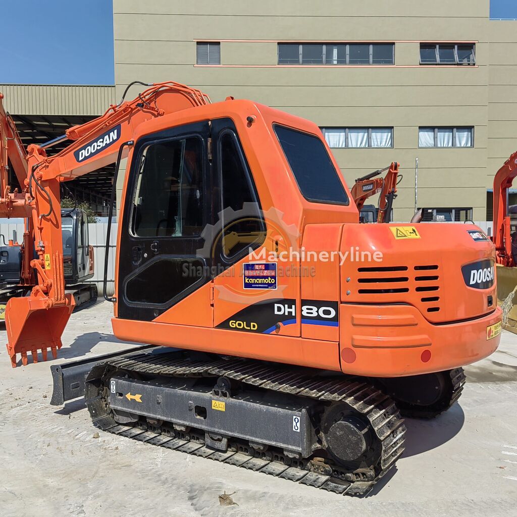 Doosan DH80 midi bager