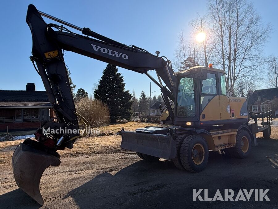 Prodaje se Volvo EW160P bager točkaš na aukciji