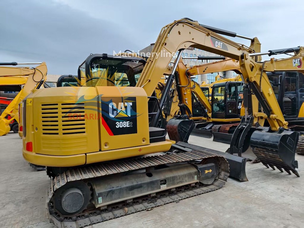 Caterpillar 308E2 midi bager