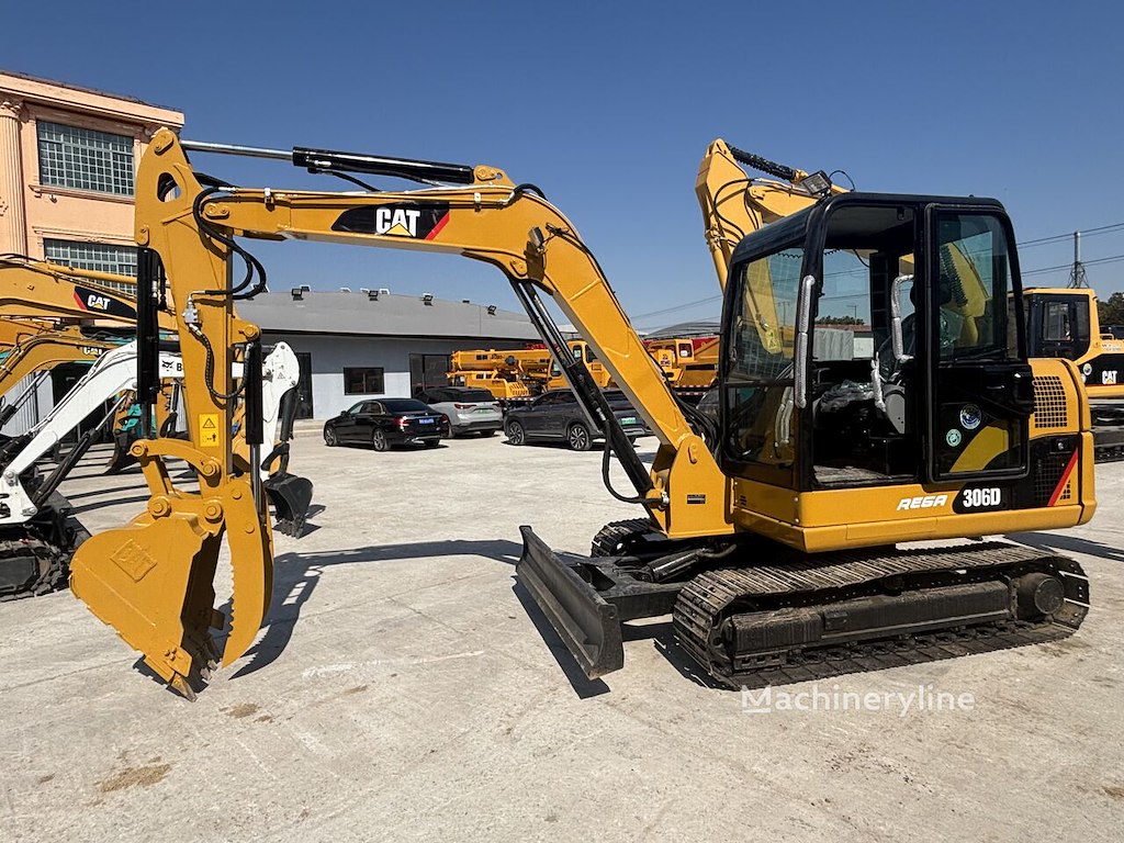 Caterpillar 306D mini bager