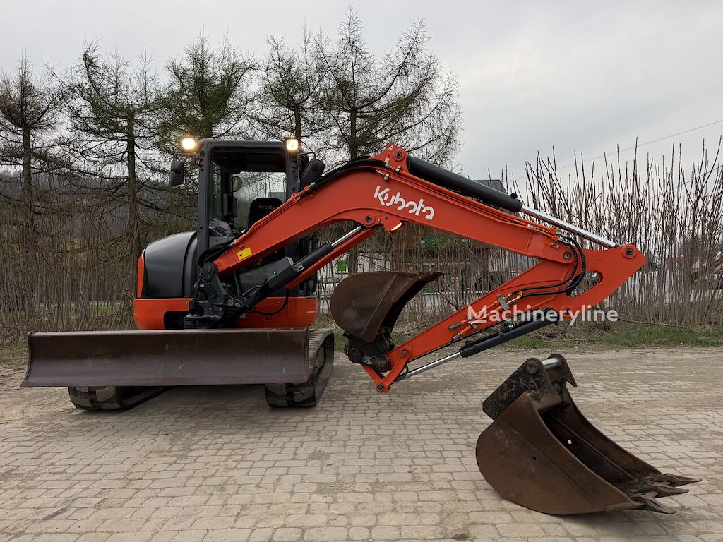Kubota U55-4 mini bager