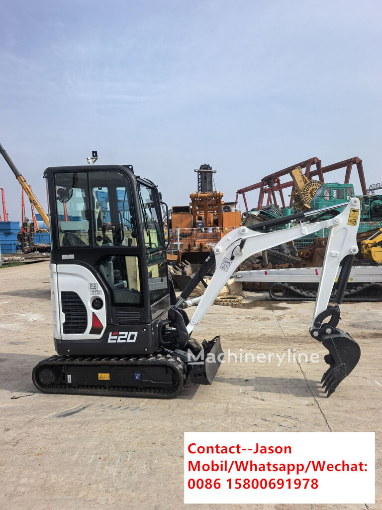 Bobcat E20 mini bager