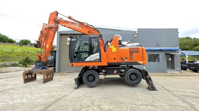 Hitachi ZX 170w bager za pretovar