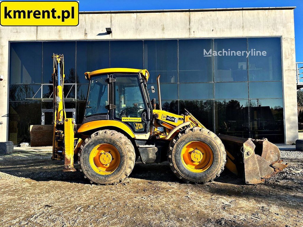 JCB 4CX bager-utovarivač