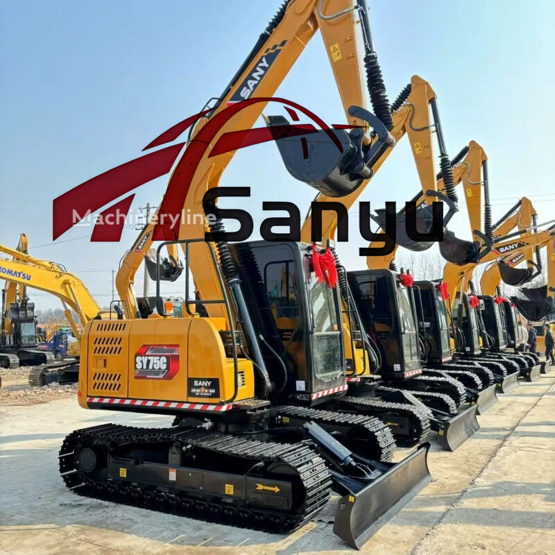 Sany SY 75 C midi bager