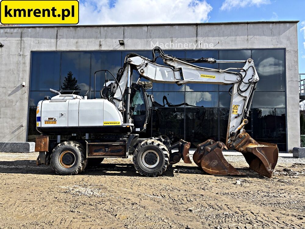 JCB JS 175 WTT4 bager točkaš