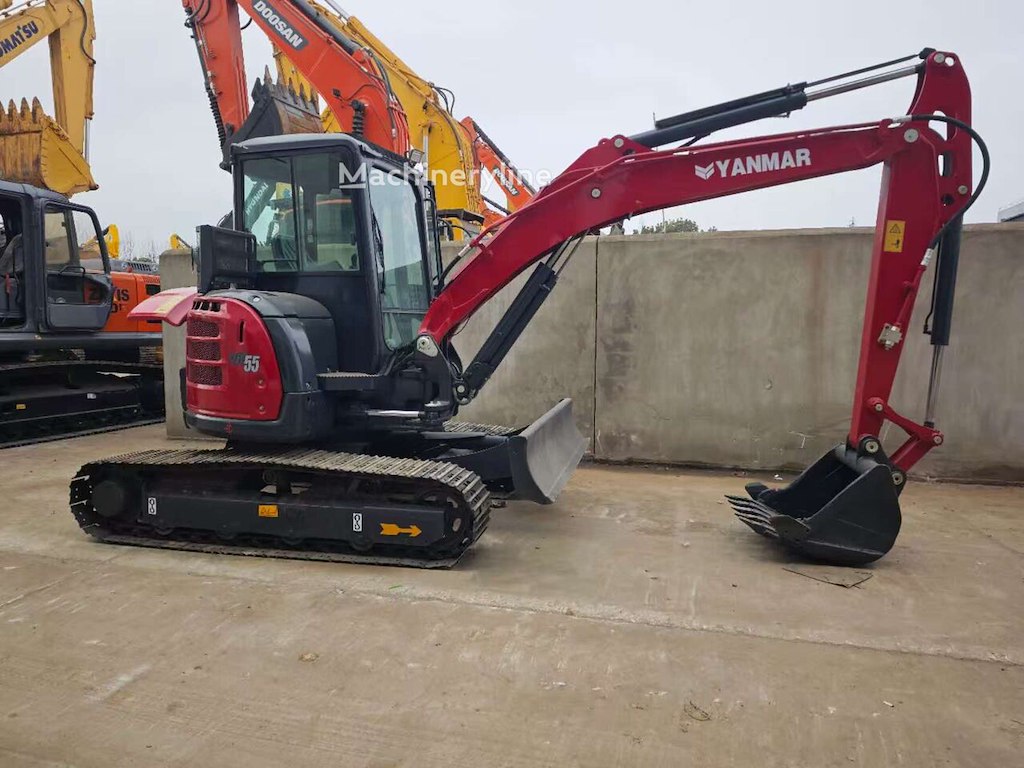 Yanmar Vio 55 mini bager