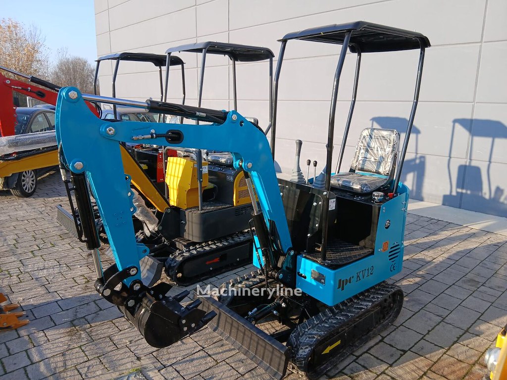 Novi JPC KV12 12 quintali HT12 Nuovo mini bager