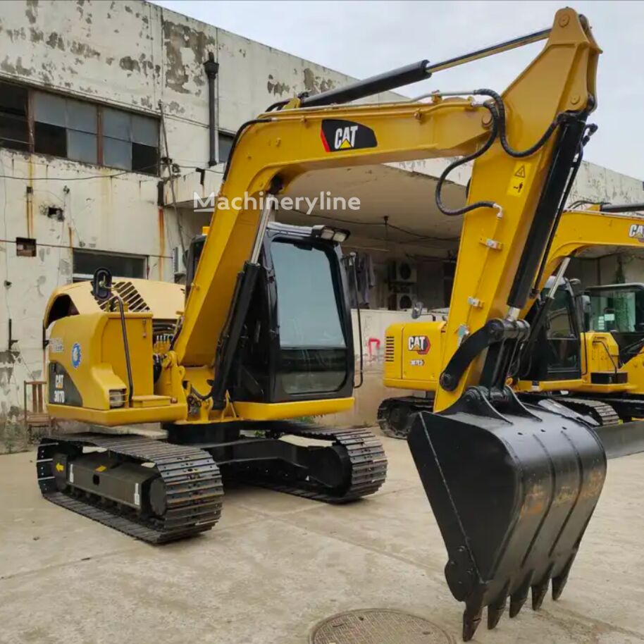 Caterpillar 307D midi bager