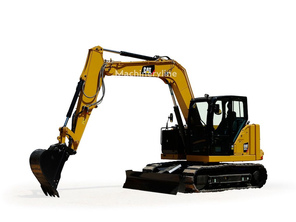 Caterpillar 307E2 midi bager