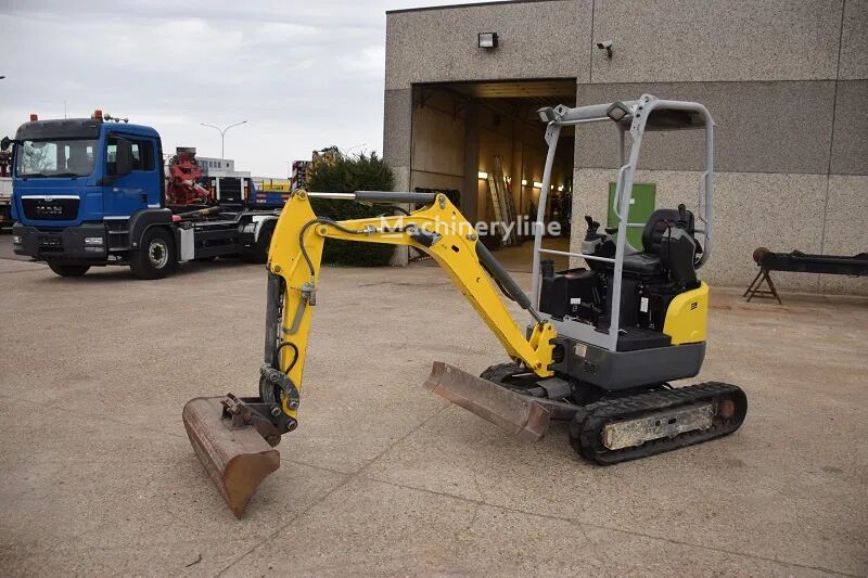 Wacker Neuson EZ17 mini bager