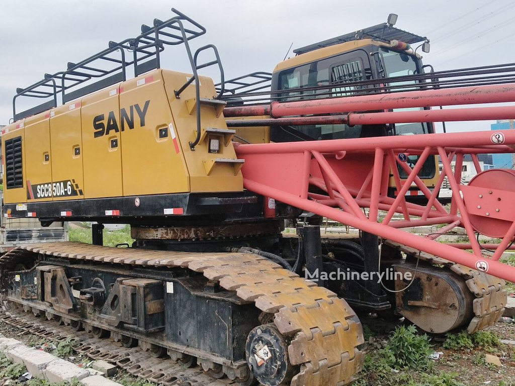 Sany 85 ton crawler crane Stock perfectly maintained autodizalica