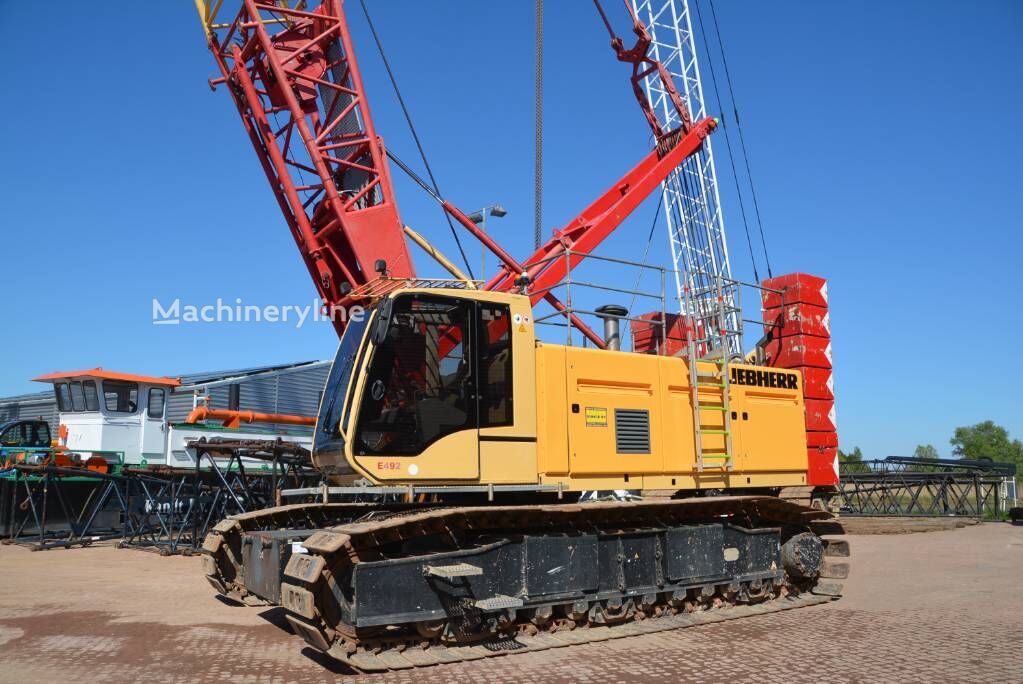 Liebherr LR 1100 kran guseničar