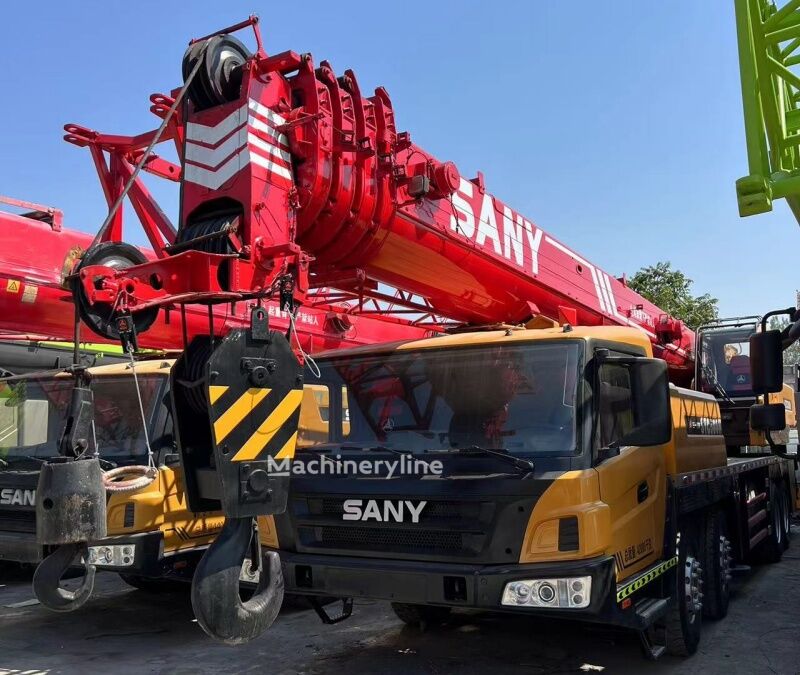 Sany STC500 50t 55t 75t 80t 90t 100t 130t autodizalica