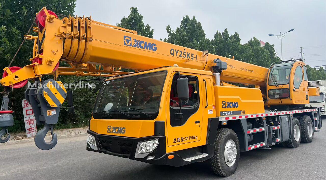 XCMG QY25K5-I 25t truck crane autodizalica