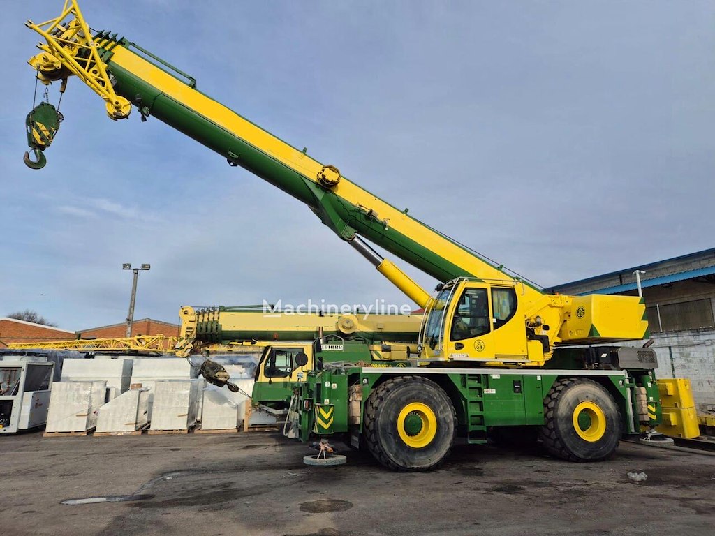 Liebherr LRT 1100 2.1 dizalica za sve terene
