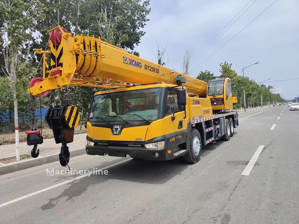 XCMG QY25K-I dizalica za sve terene