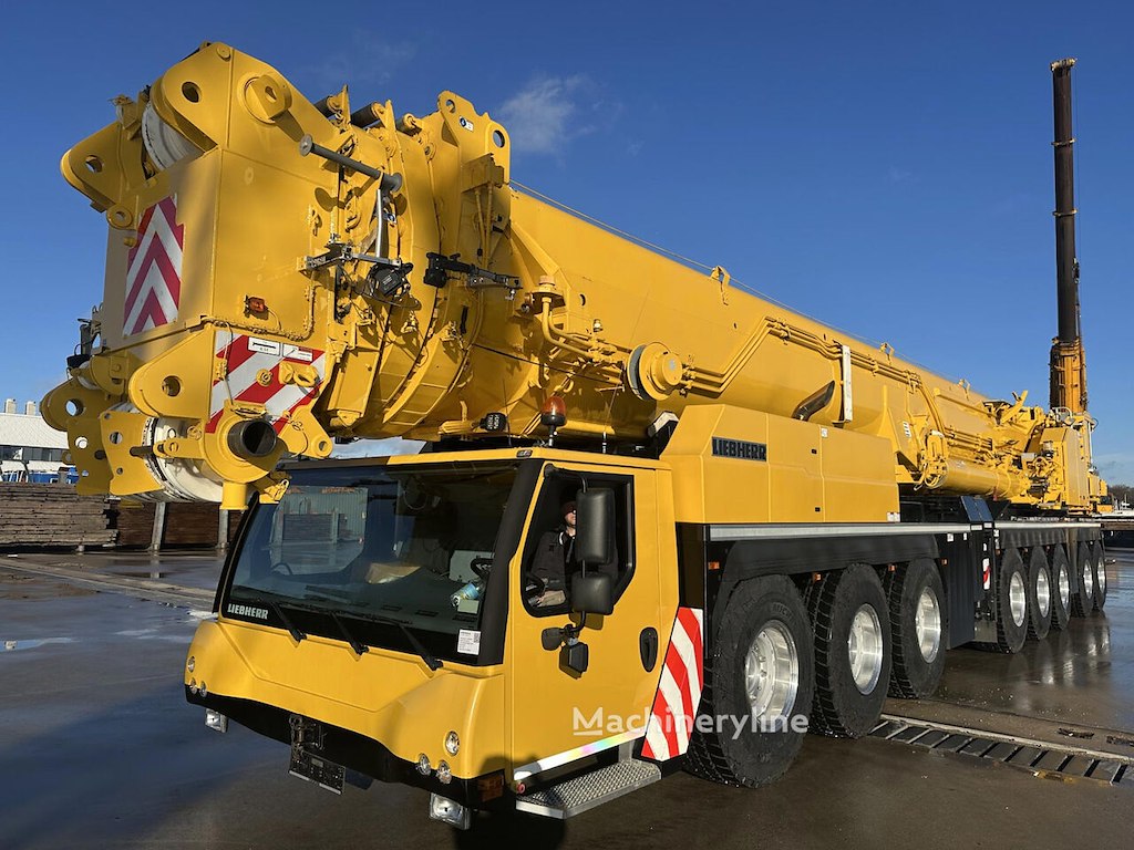 Liebherr LTM 1650-8.1 autodizalica