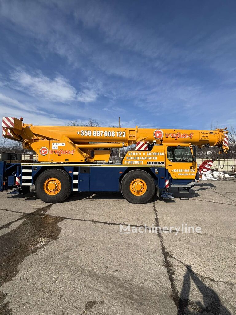 Liebherr LTM 1040 (06-051 534) autodizalica