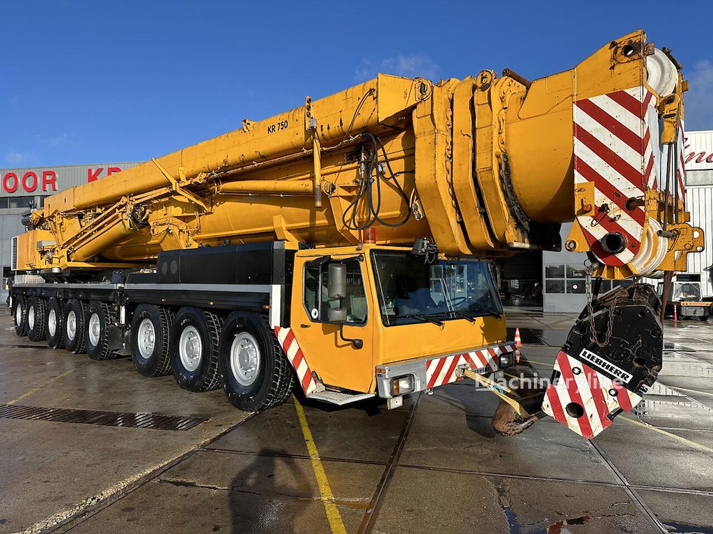 Liebherr LTM 1500 autodizalica