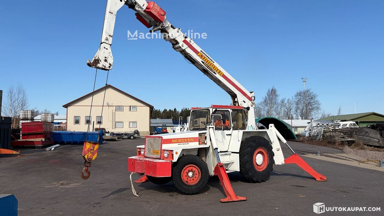 Prodaje se Moelven crane, Volvo BM technology, 1986, Loviisa dizalicu za sve terene na aukciji