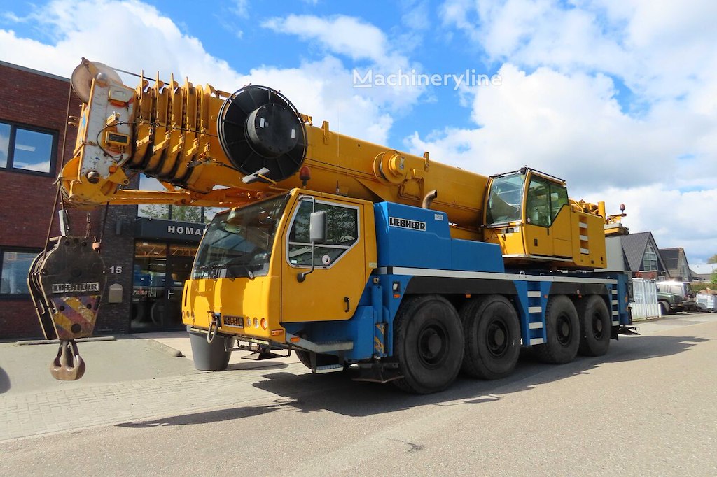 Liebherr LTM 1100-4.1 autodizalica