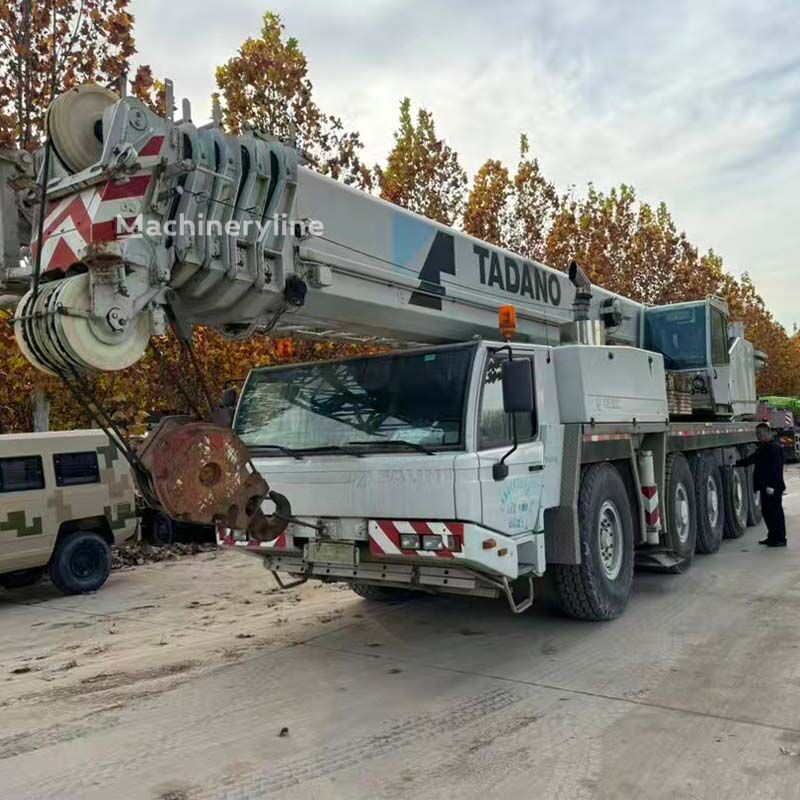 Tadano Faun ATF100-5 110ton dizalica za sve terene
