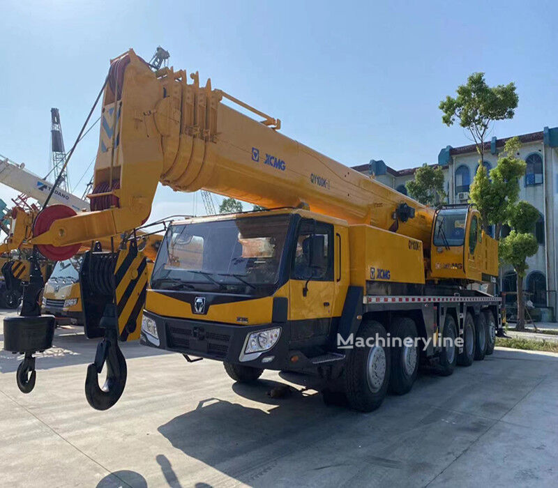 XCMG QY100K-II 100t truck crane autodizalica