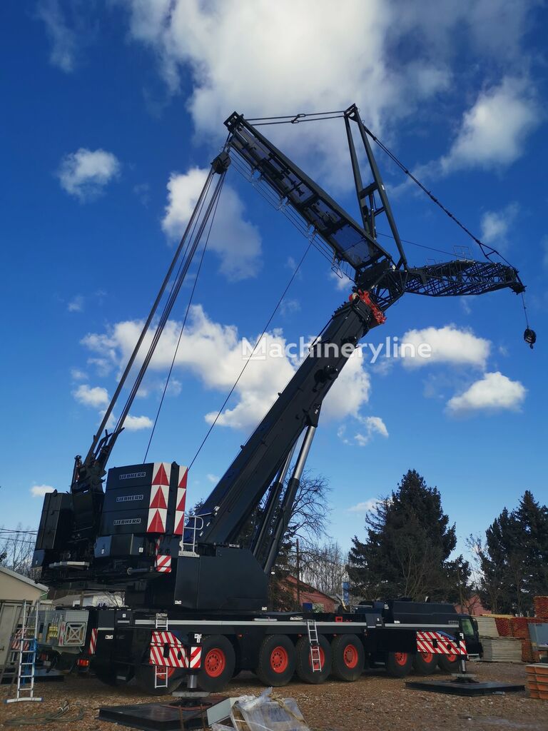 Liebherr LTM 1450-8.1 dizalica za sve terene