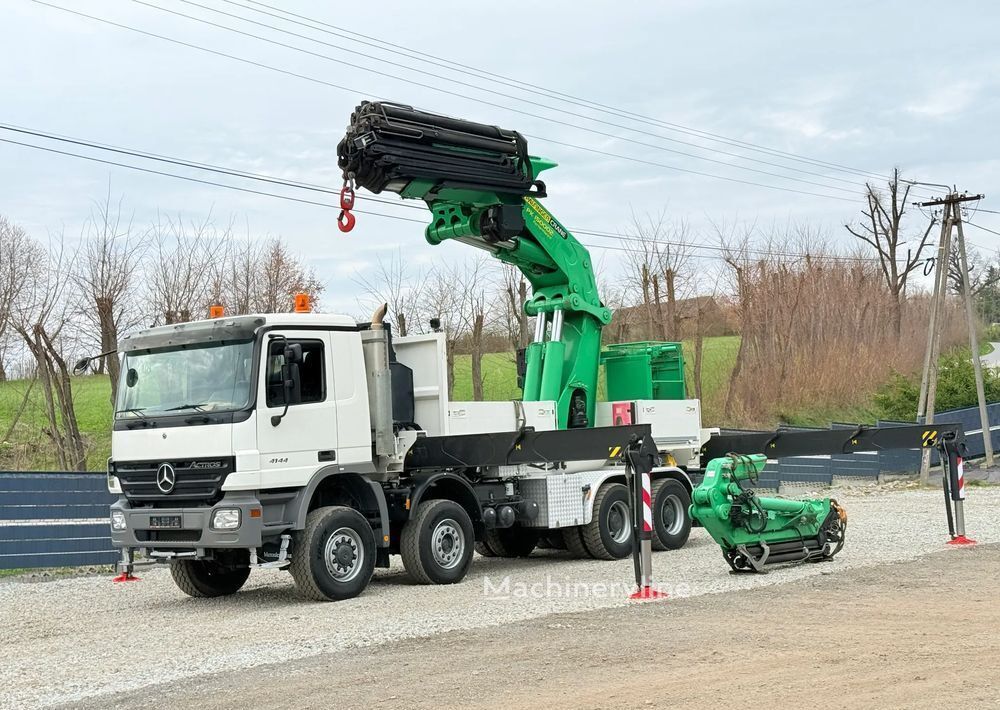 Mercedes-Benz Actros 4144 autodizalica