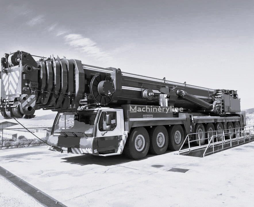 Liebherr LTM1500-8.1 dizalica za sve terene