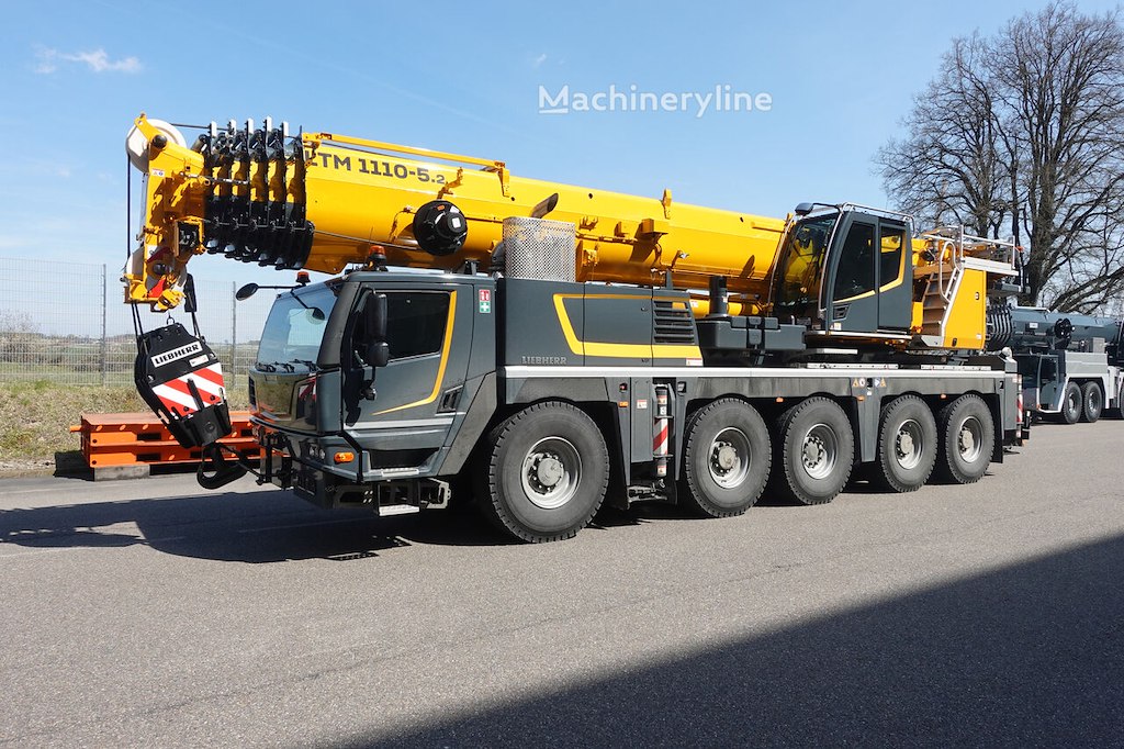 Liebherr LTM 1110-5.2 autodizalica