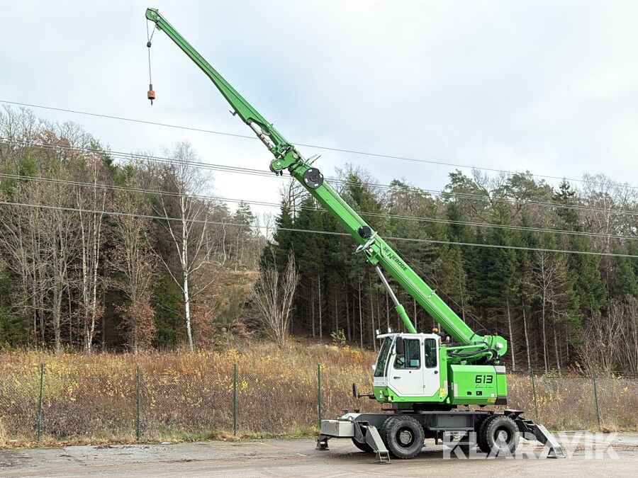Prodaje se Sennebogen 613 dizalicu za sve terene na aukciji