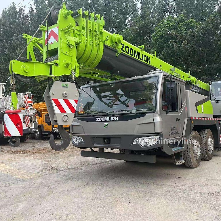 Zoomlion ZTC 550V dizalica za sve terene