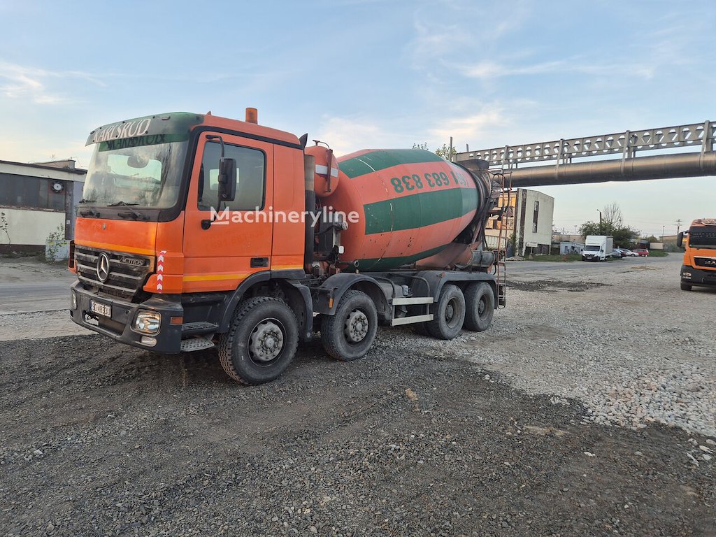 Cifa na šasiji Mercedes-Benz Actros 4144 8x4 10m3 CIFA mixer, eps 3 pedal, very good conditio kamion s mešalicom za beton