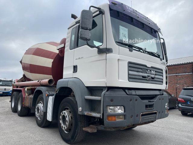 Liebherr HTM 904 na šasiji MAN TGA 32.390 kamion s mešalicom za beton