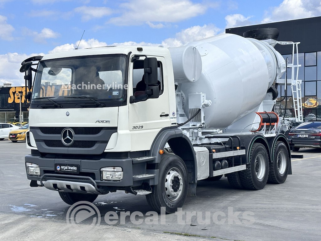 Mercedes-Benz 2012 AXOR 3029/6X4-EURO5 -CONCRETE MIXER kamion s mešalicom za beton