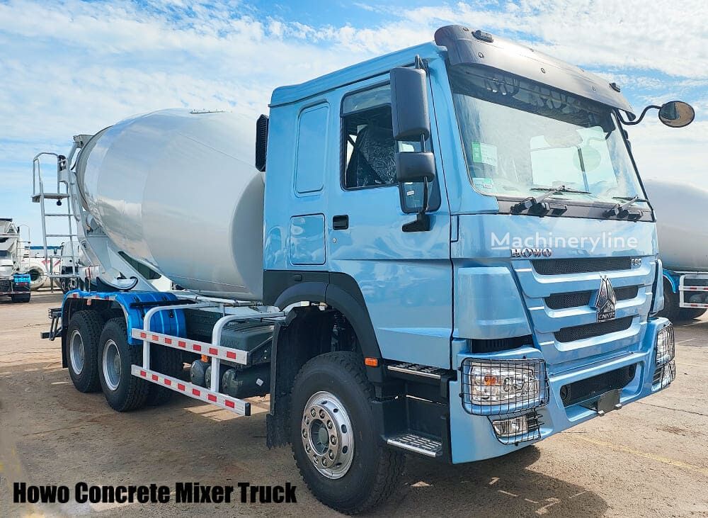 Howo New Howo 10 CBM concrete mixer truck kamion s mešalicom za beton