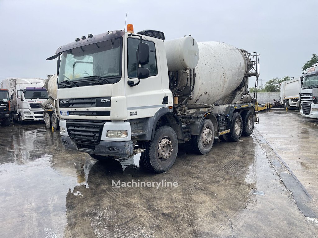 DAF CF 85 380 kamion s mešalicom za beton