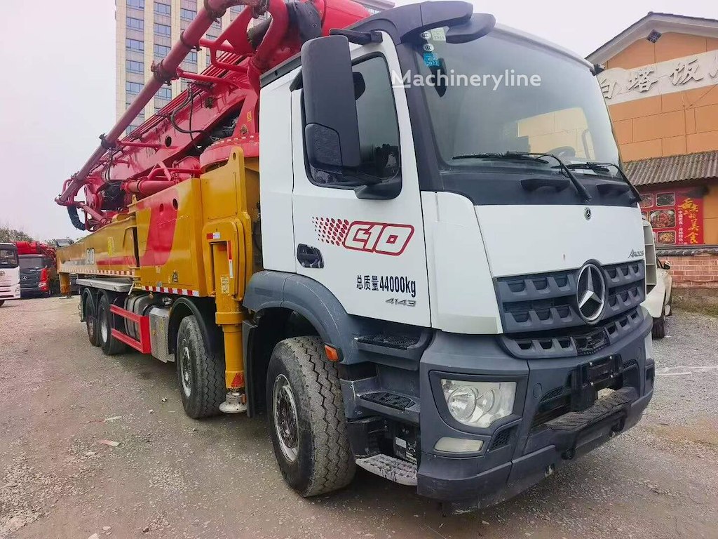 Sany 65m na šasiji Mercedes-Benz 2021 Only 1000 Hours like New pumpa za beton