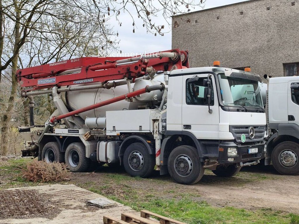 Mercedes-Benz pumpa za beton