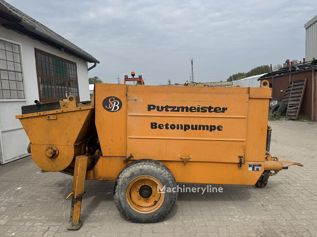 Putzmeister M-series stacionarna betonska pumpa