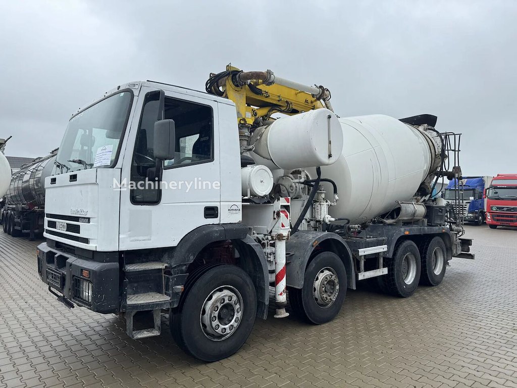 Cifa MAGNUM MK24.4 na šasiji IVECO EUROTRAKKER pumpa za beton