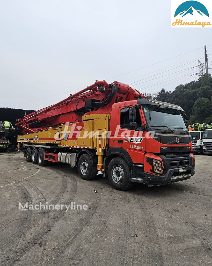 Sany SYM5540THBF 67m na šasiji Volvo FM540 pumpa za beton