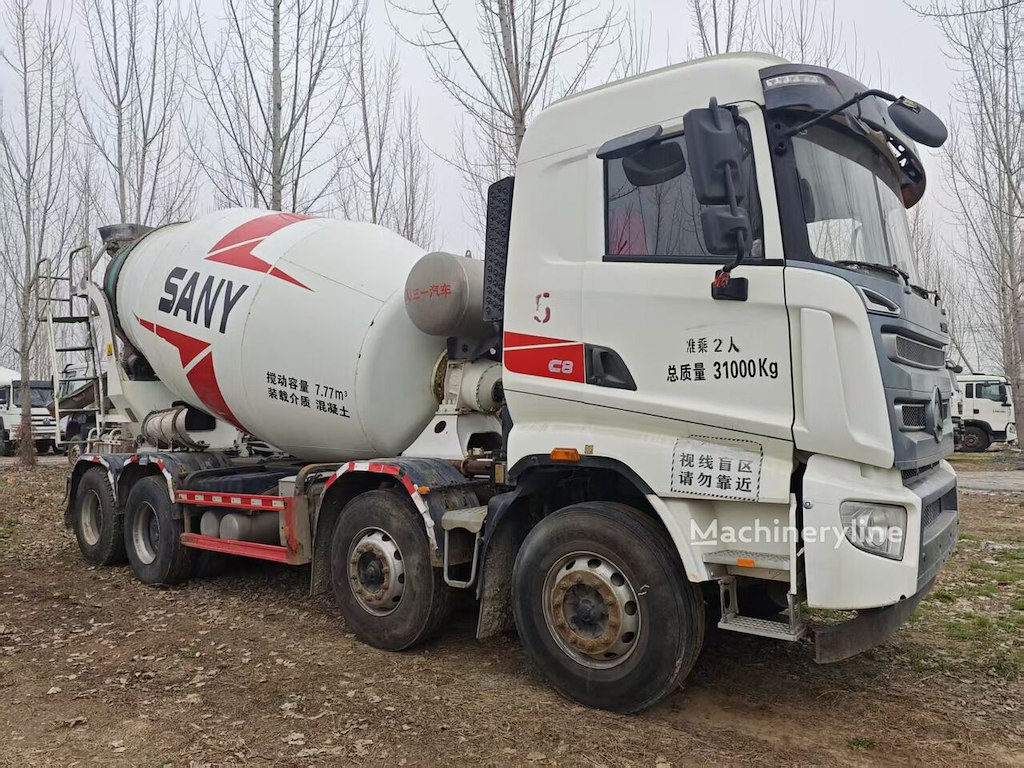 Sany SYM5311GJB1E 2020 12m³ kamion s mešalicom za beton