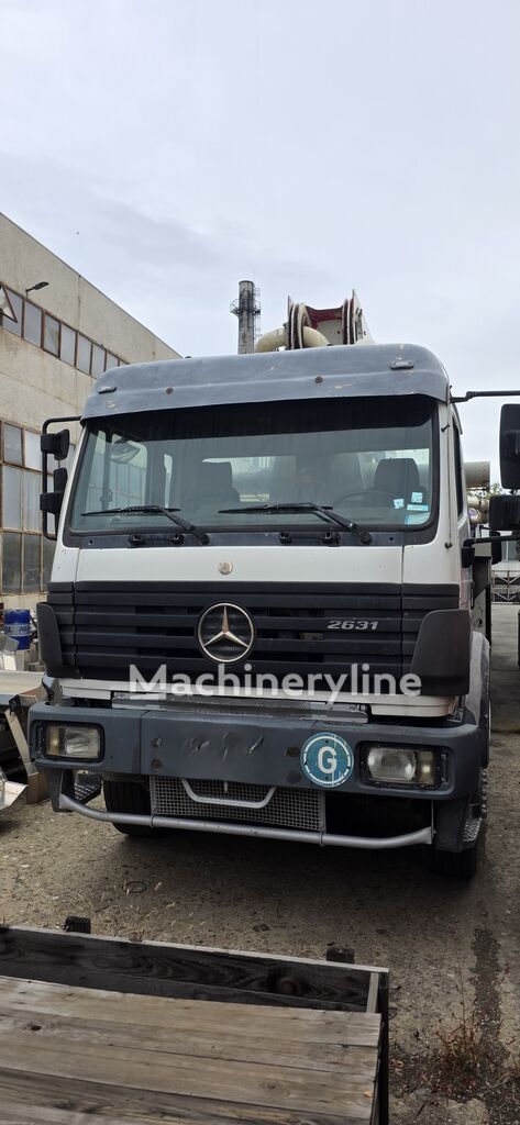 Putzmeister na šasiji Mercedes-Benz Actros 2631 pumpa za beton