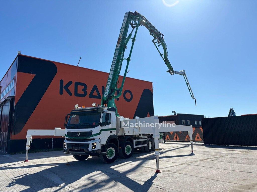 Volvo FMX 500 8x4 CIFA K 45 H pumpa za beton